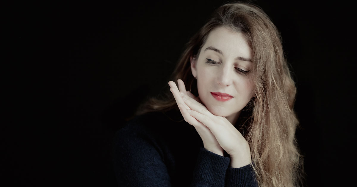 Célia Oneto Bensaid • Pianist